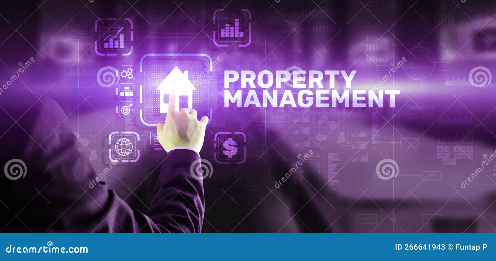 Property Management Maintenance And Oversight Of Real Estate And