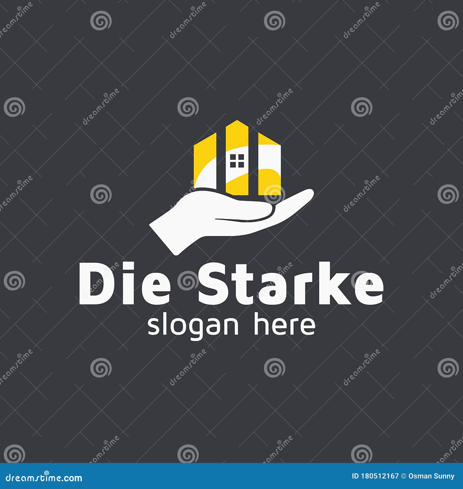 Property Management Vector Logo Design Stock Illustration ...