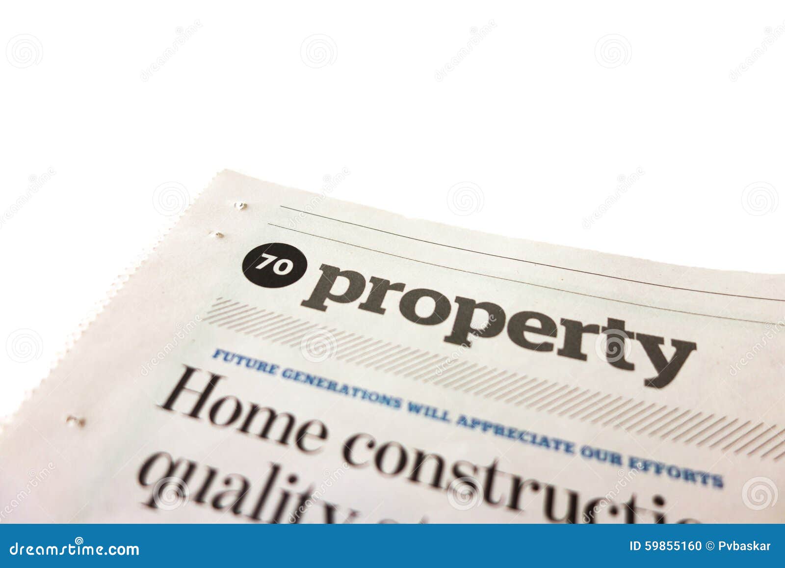 Property news article editorial image. Image of home - 59855160