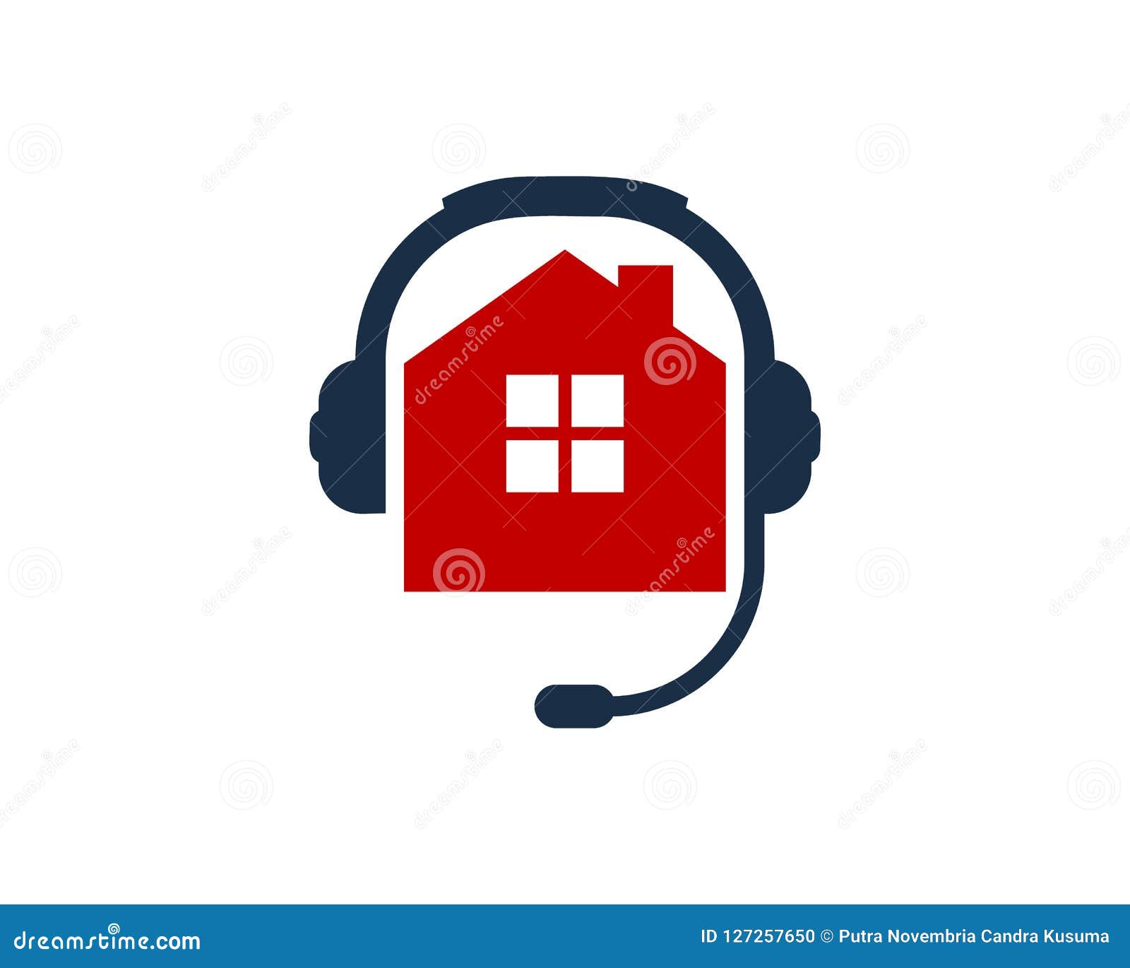 Property Podcast Logo Icon Design Stock Vector - Illustration of ...