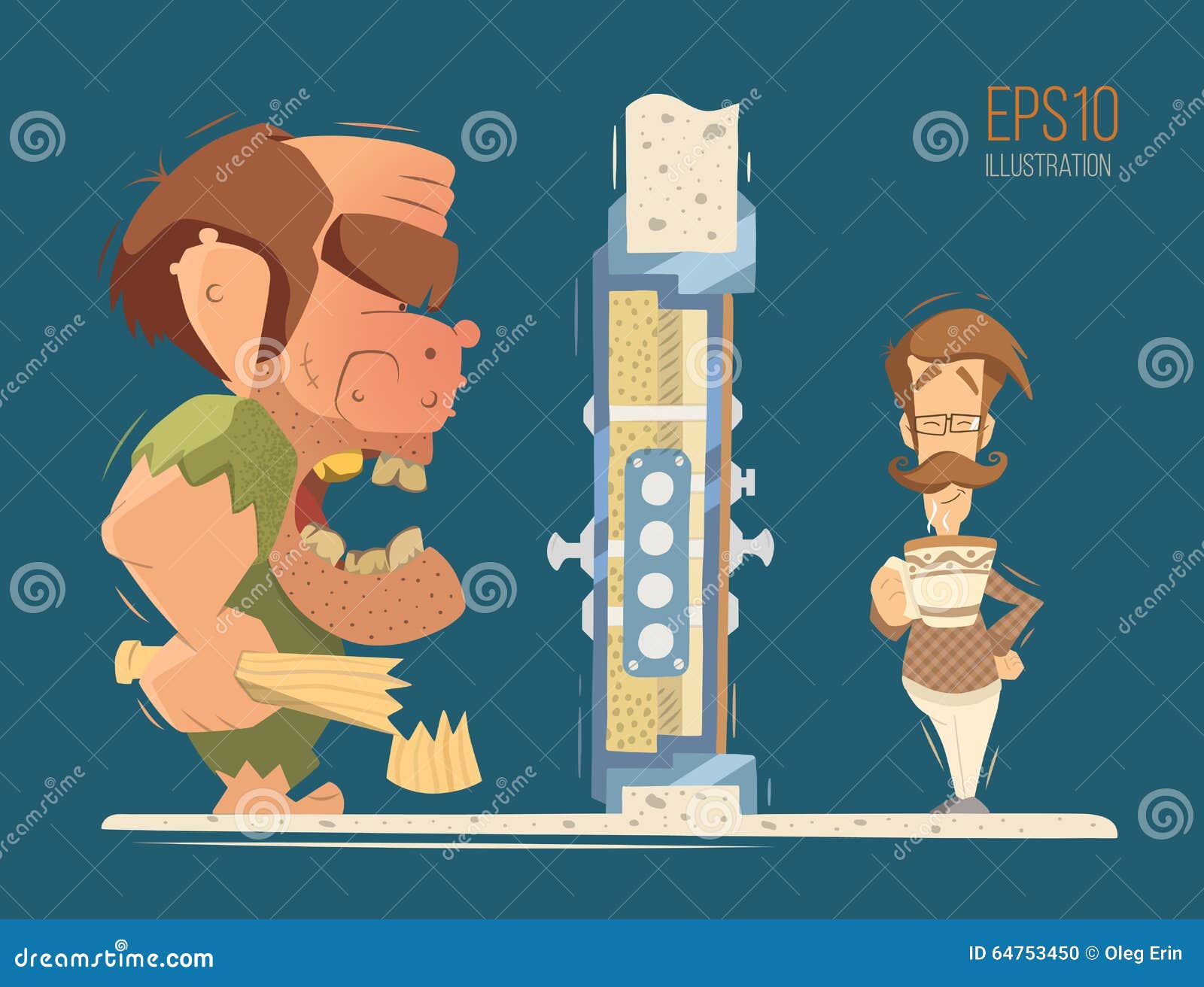 Property protection stock vector. Illustration of isolated - 64753450