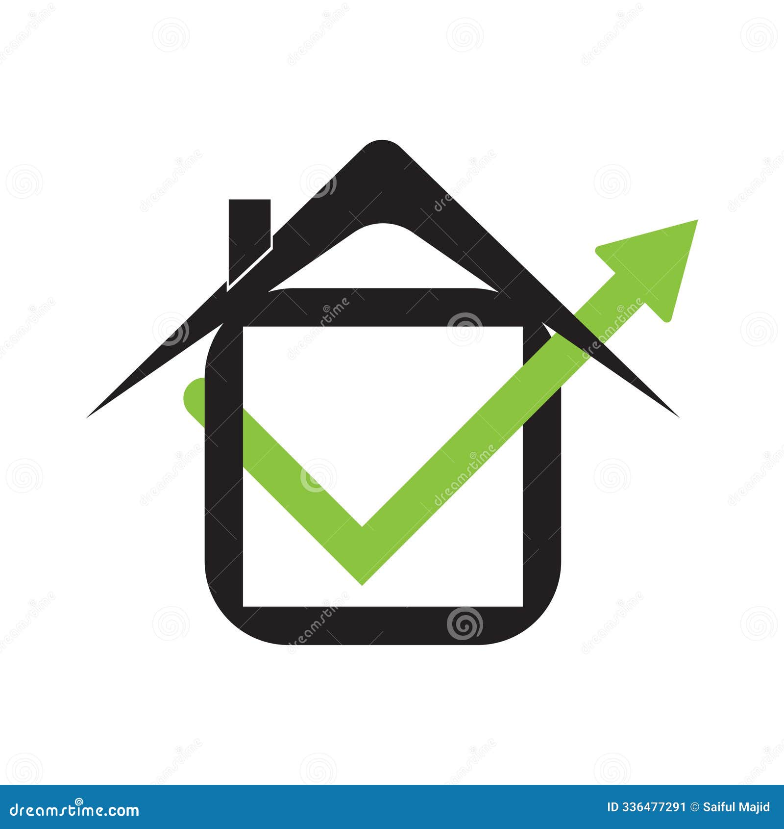 Property Template Icon stock illustration. Illustration of estate ...
