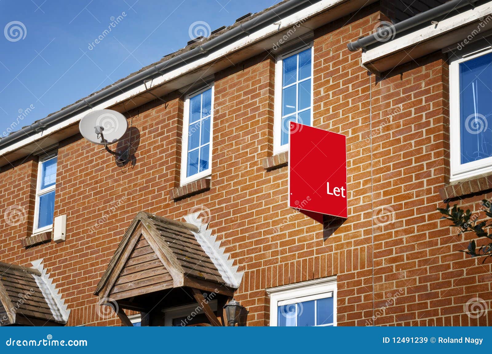 Property To Let, London. stock image. Image of architectural - 12491239