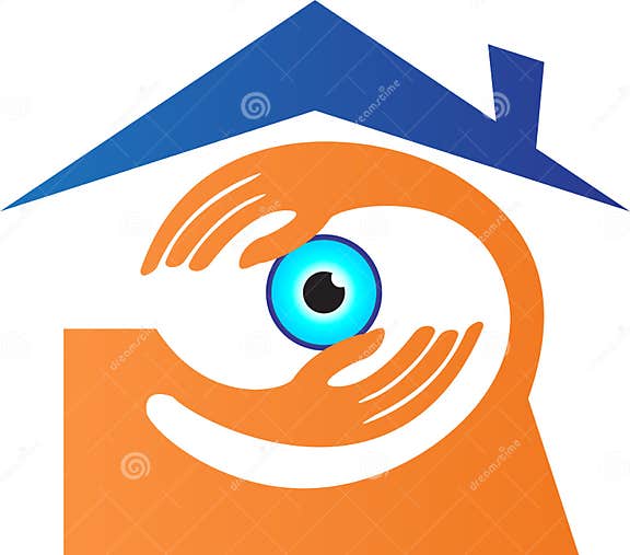 Property watch stock vector. Illustration of housebreak - 32902586