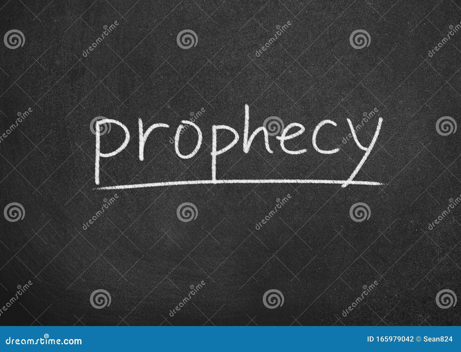 Prophecy stock photo. Image of background, chalkboard - 165979042