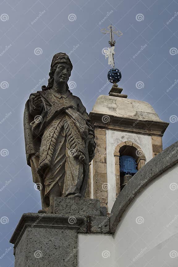 Prophet Amos stock photo. Image of minas, brasil, church - 741784