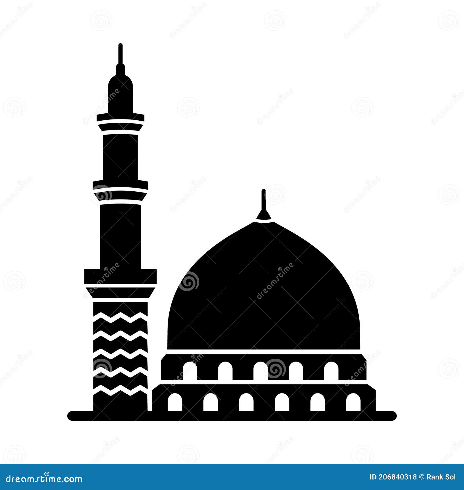 Prophet Dome Isolated Vector Icon that Can Be Easily Modified or Edited ...
