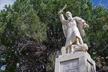 Prophet Elijah statue stock image. Image of belief, icon - 33433191
