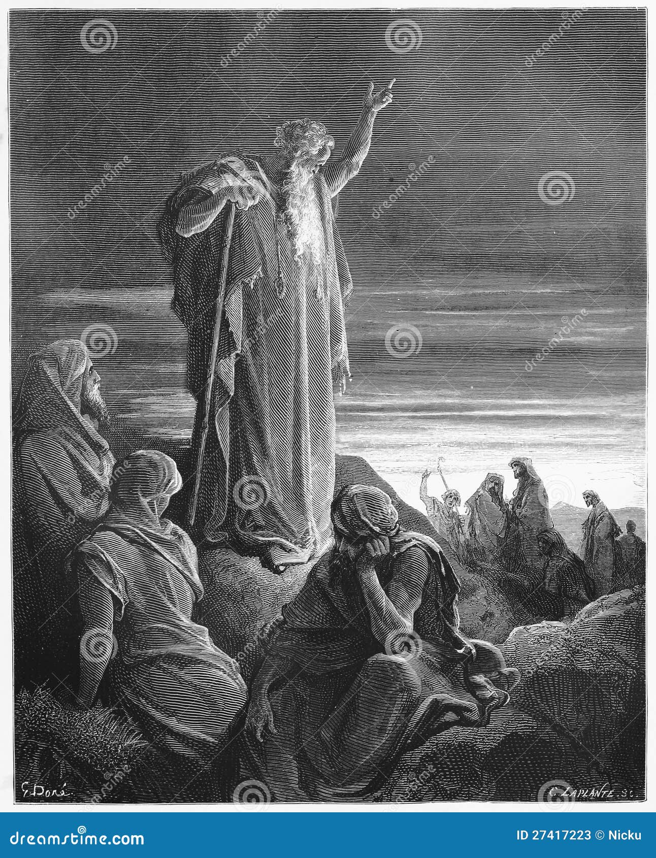 The Prophet Ezekiel editorial stock photo. Image of representation ...