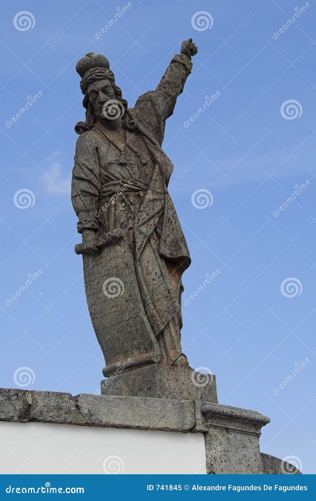 Prophet Habacuc stock image. Image of brazil, america, brasil - 741845