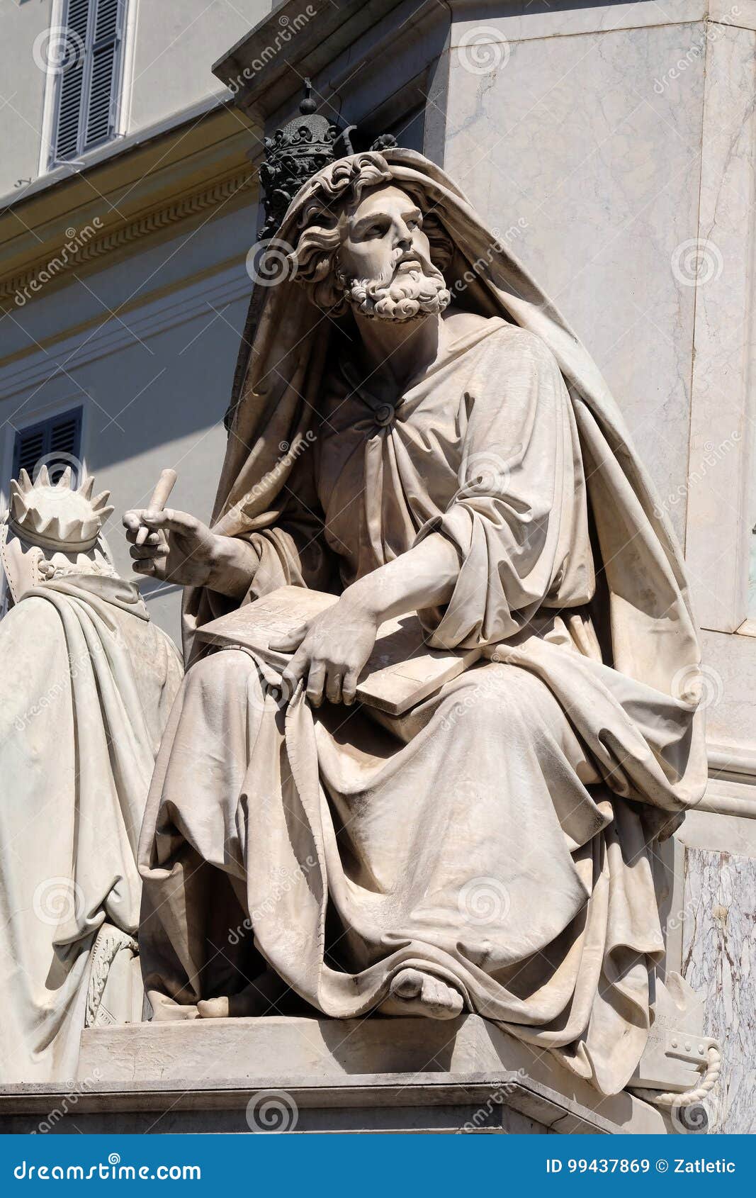 Prophet Isaiah editorial stock image. Image of ancient - 99437869