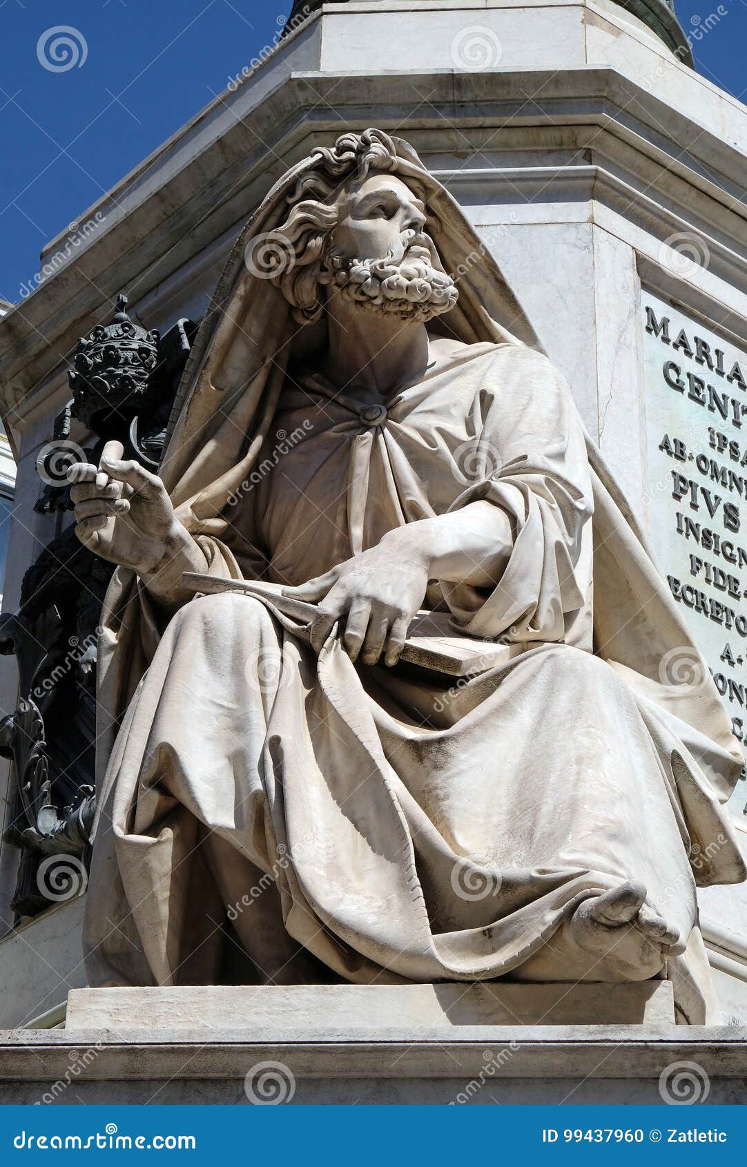 Prophet Isaiah stock photo. Image of religion, mary, prophet - 99437960