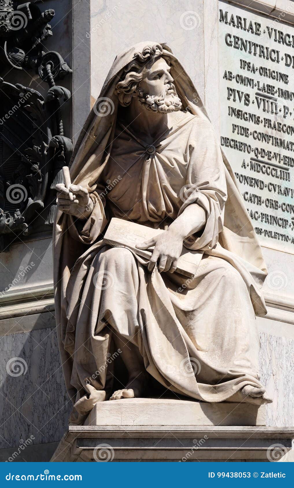 Prophet Isaiah stock image. Image of faith, holy, historical - 99438053