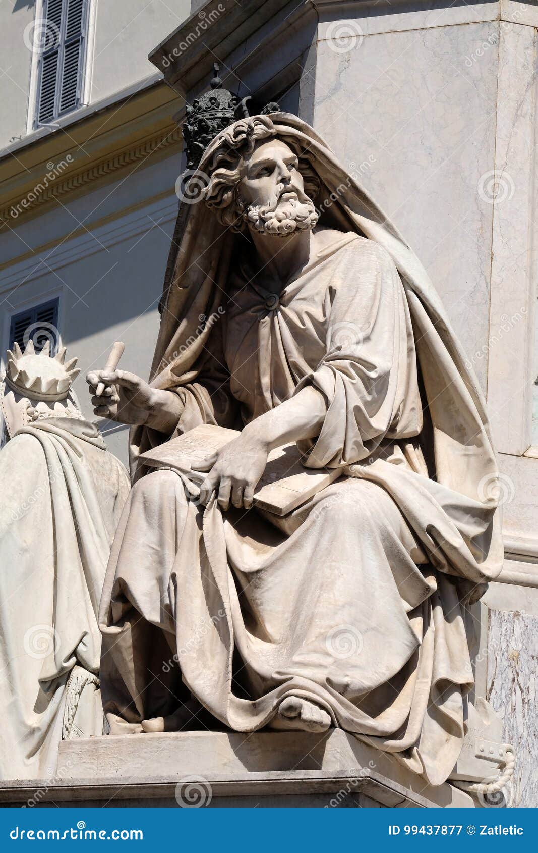 Prophet Jesaja stockbild. Bild von glaube, italien, maria - 99437877
