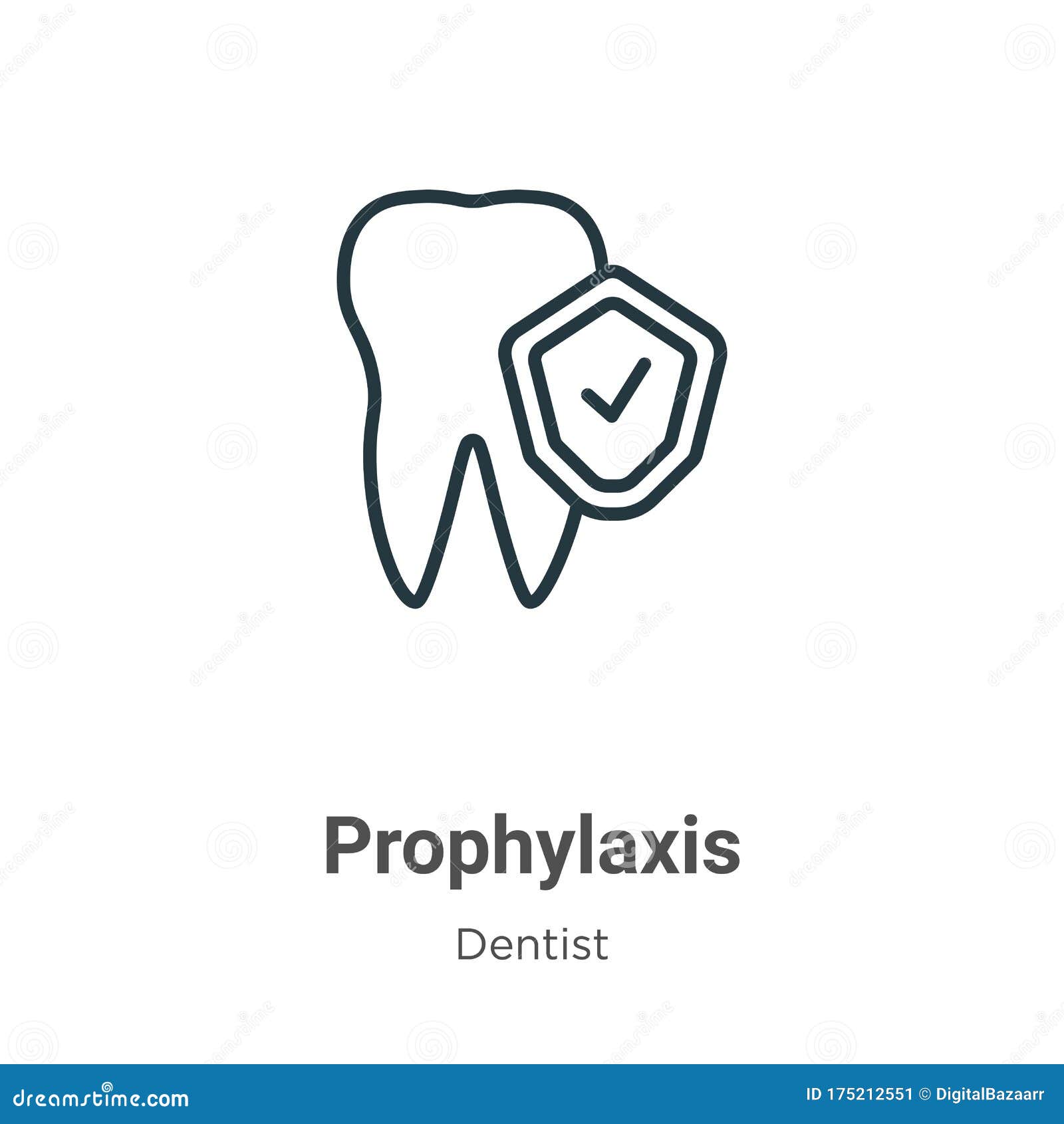Prophylaxis Linear Icon. Modern Outline Prophylaxis Logo Concept ...