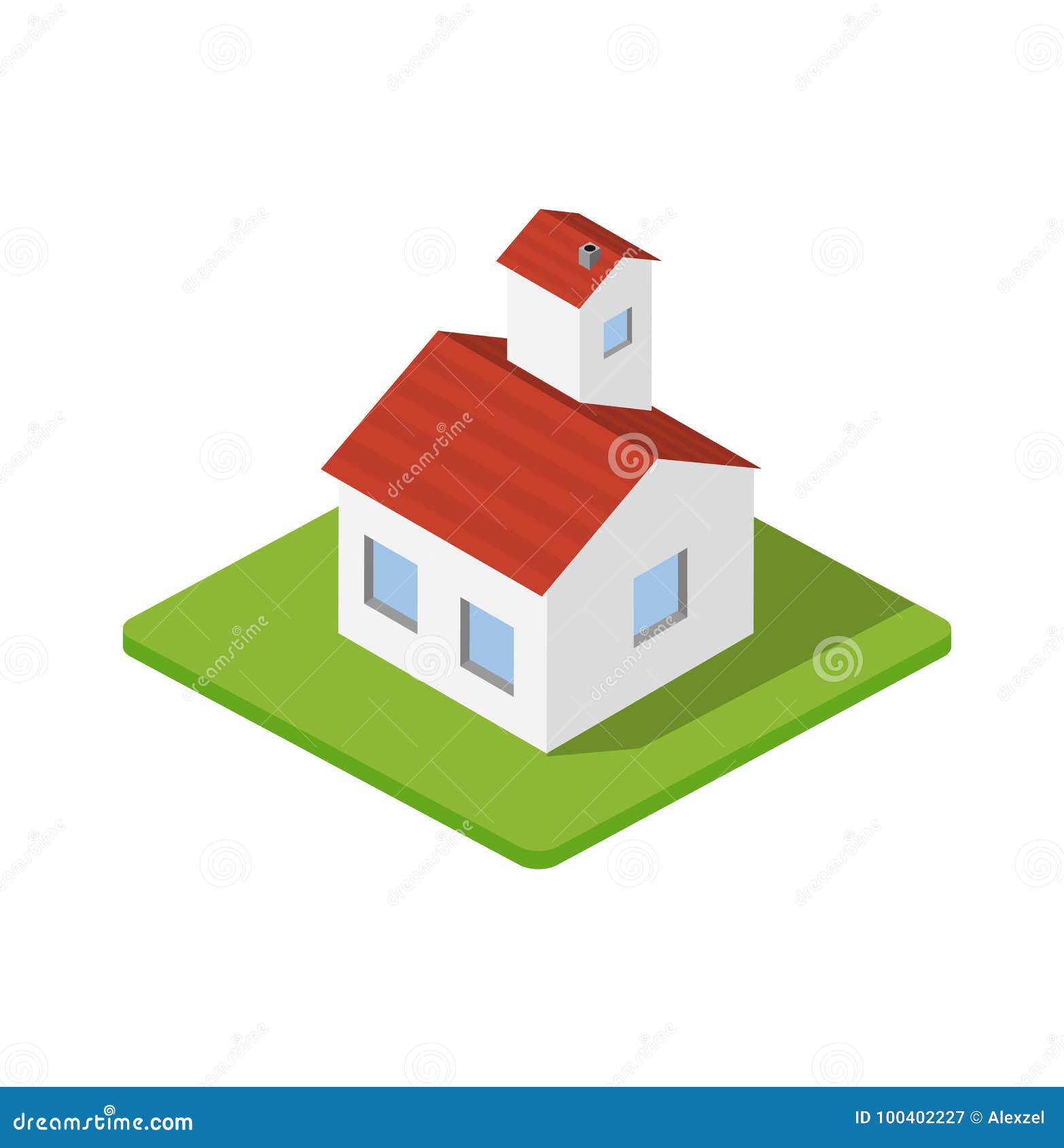 Propiedades Inmobiliarias De La Casa Ilustración del Vector ...