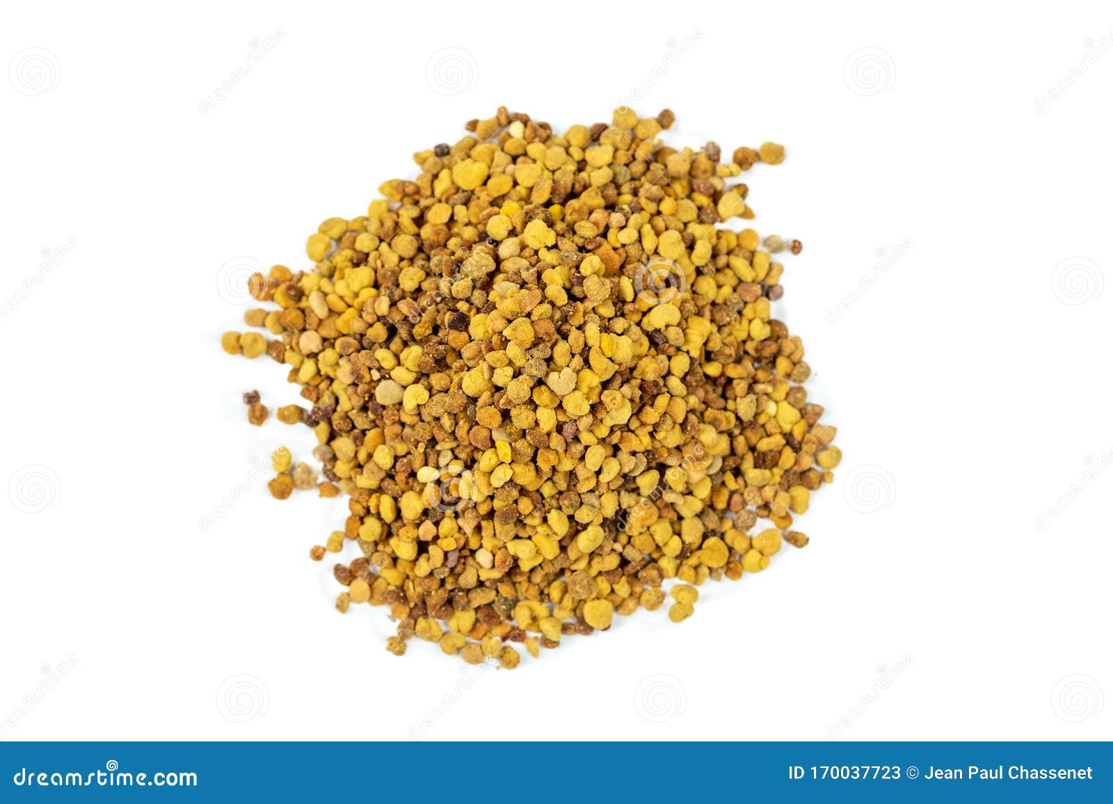 Propolis Grano De Miel De Polen De Abeja Sobre Blanco Imagen de archivo ...