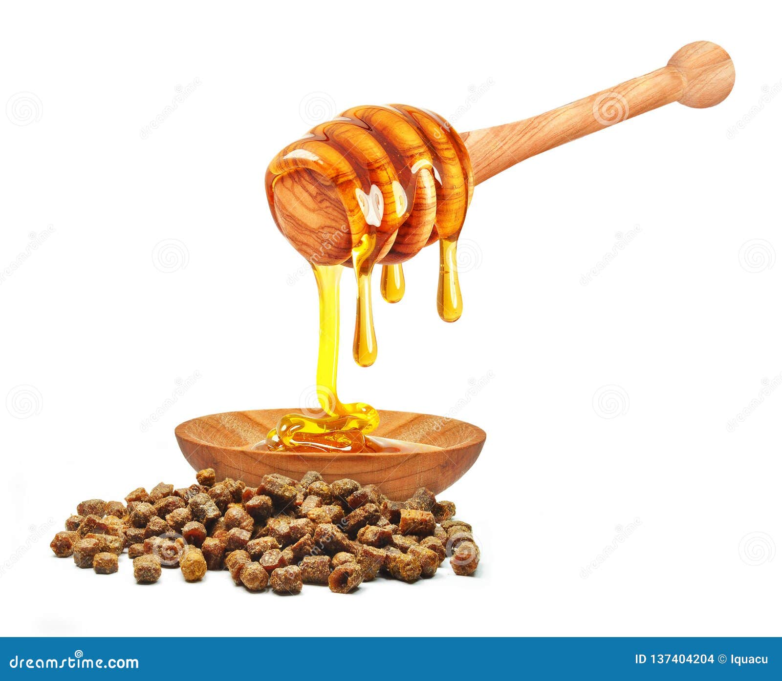 Propolis granules stock photo. Image of traditional - 137404204