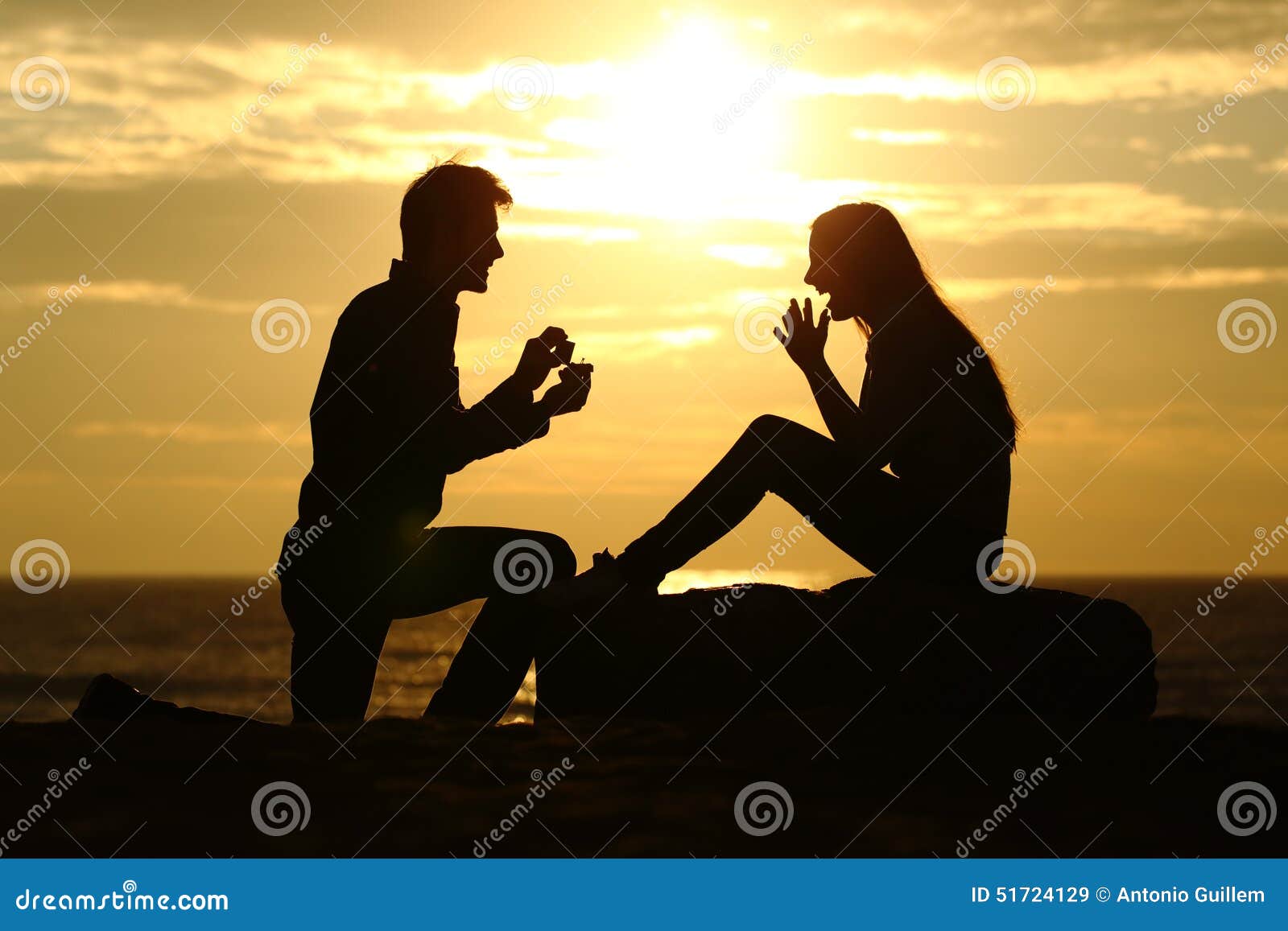 707 Beach Proposal Sunset Stock Photos - Free & Royalty-Free Stock ...