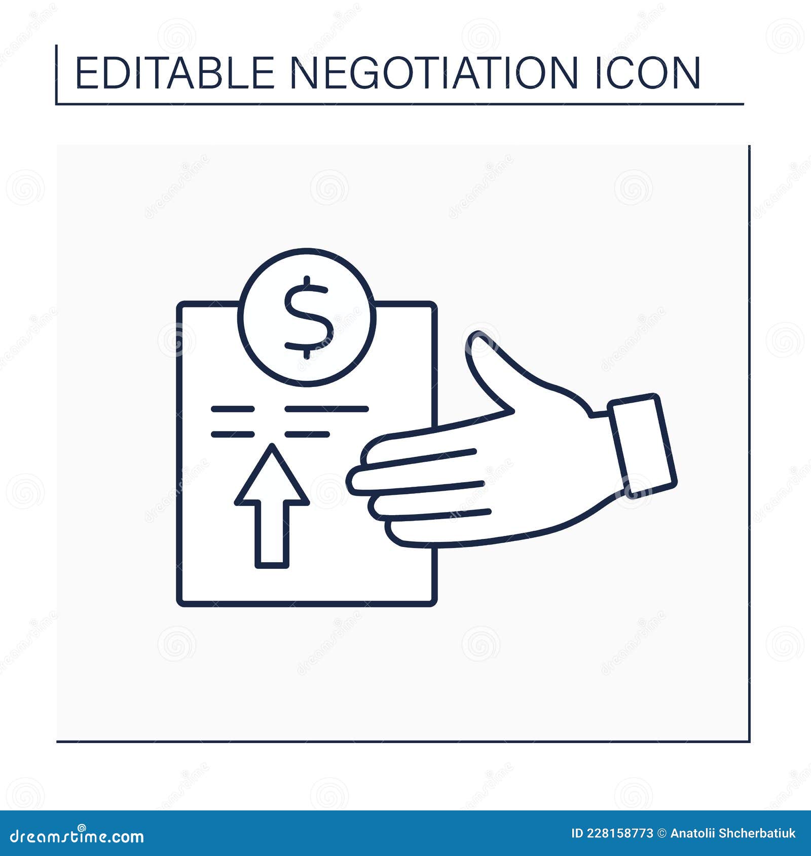 Proposal Line Icons Collection. Plan, Concept, Outline, Strategy, Pitch ...