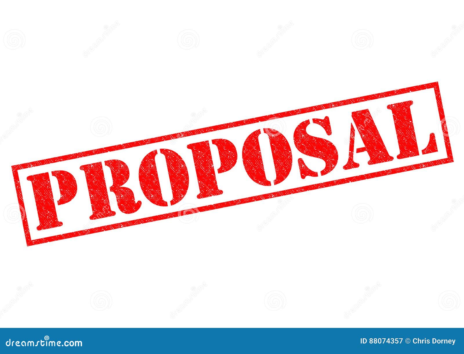 PROPOSAL stock illustration. Illustration of header, proposition - 88074357