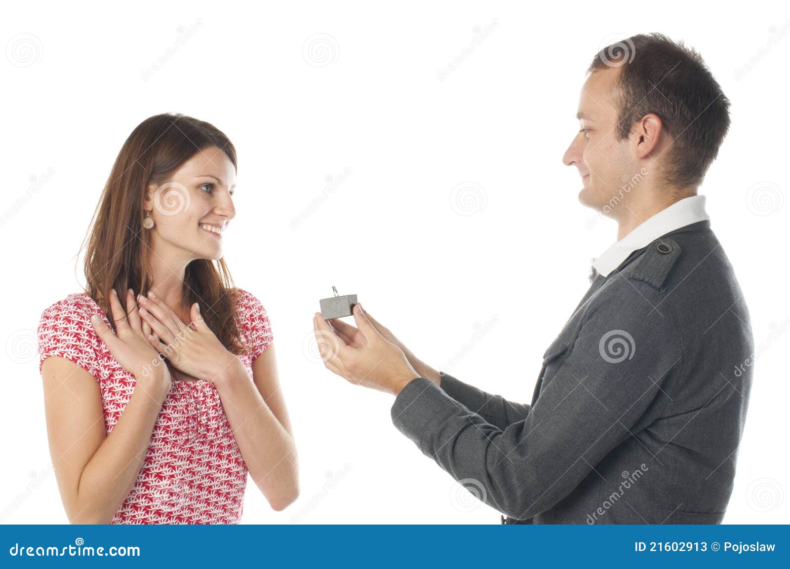 Proposal scene stock image. Image of offer, adult, happiness - 21602913