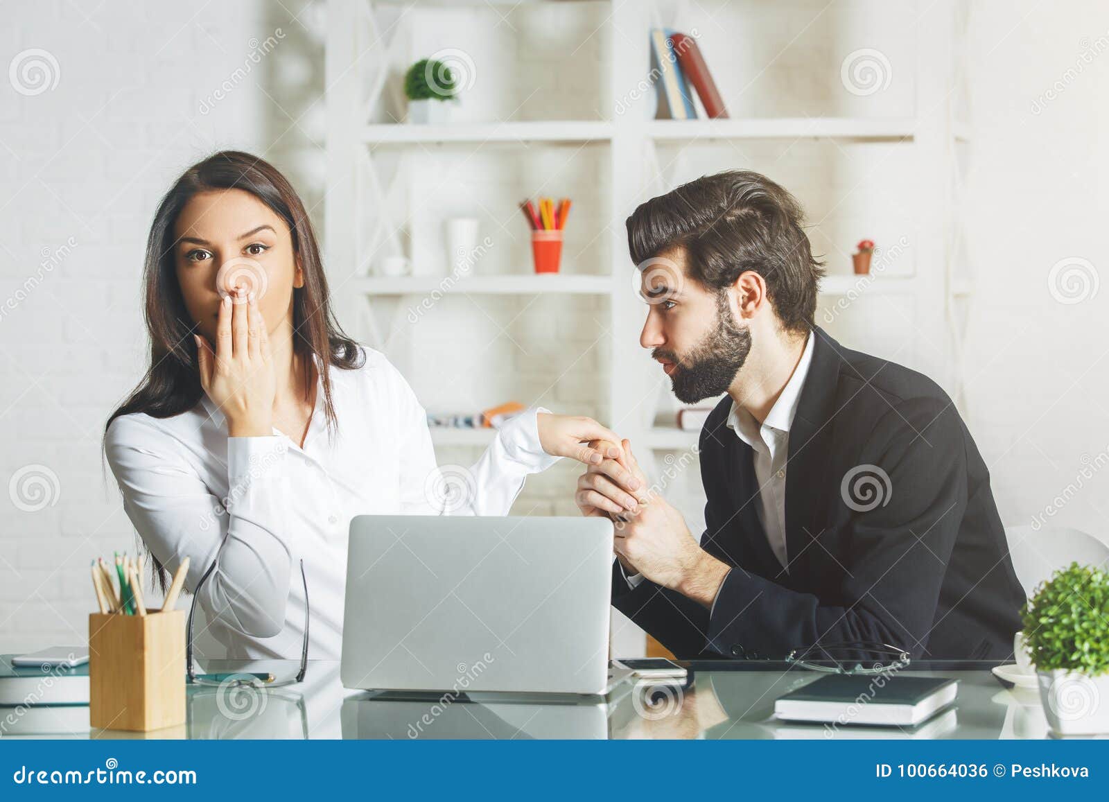 Proposal at workplace stock photo. Image of professional - 100664036