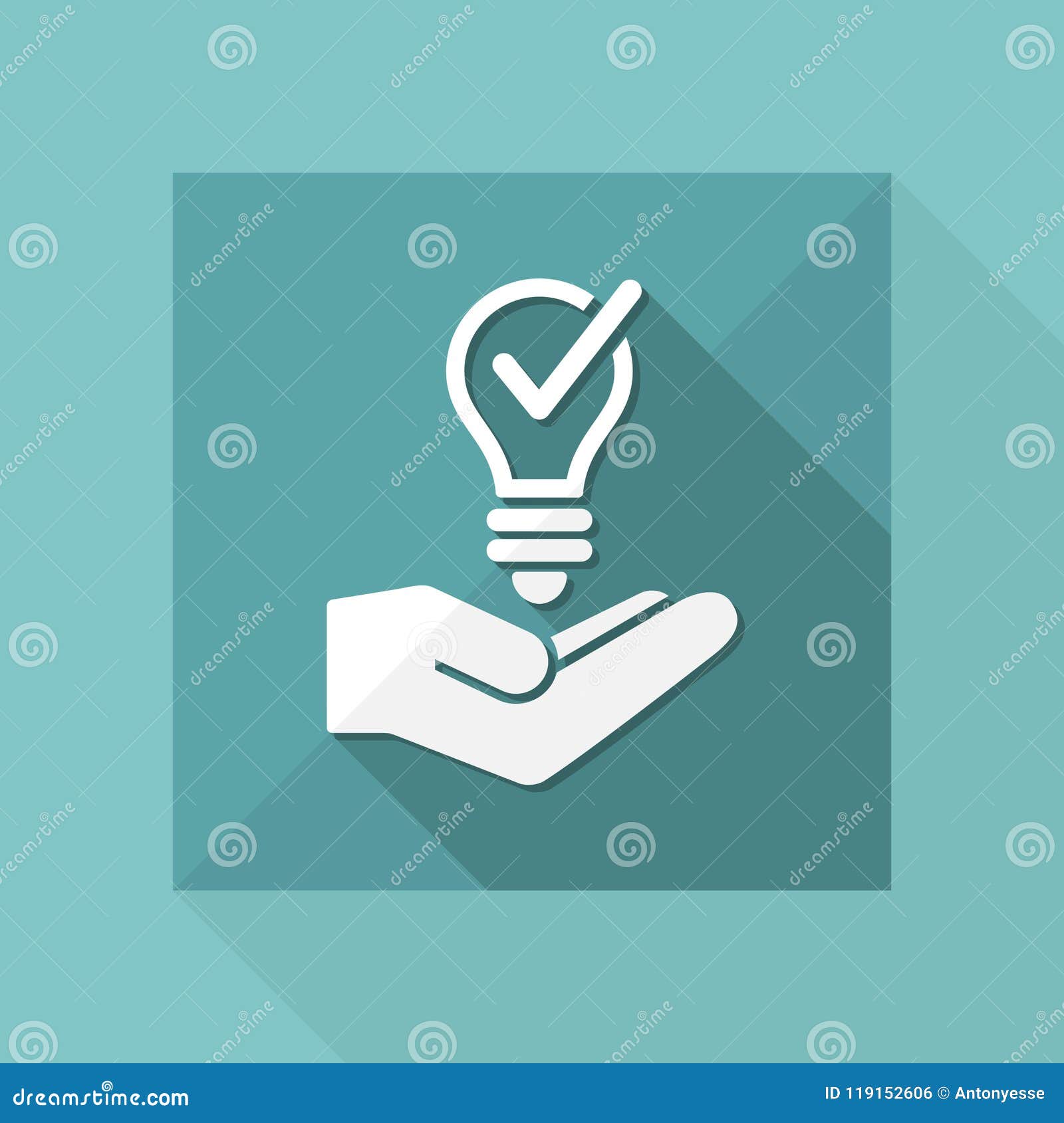 Propose Brilliant Idea - Vector Web Icon Stock Vector - Illustration of ...