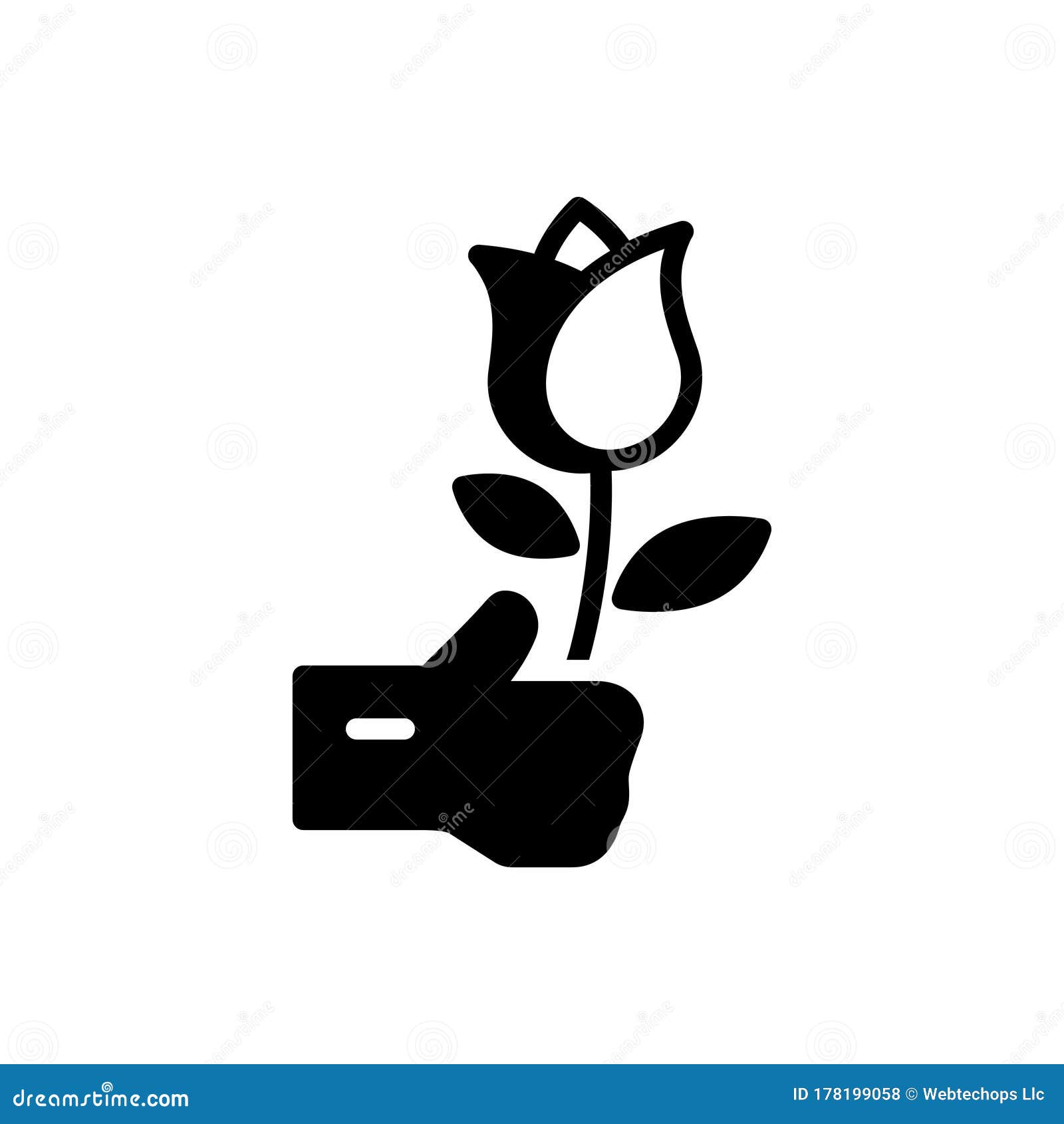 Black Solid Icon for Propose, Proffer and Propone Stock Vector ...