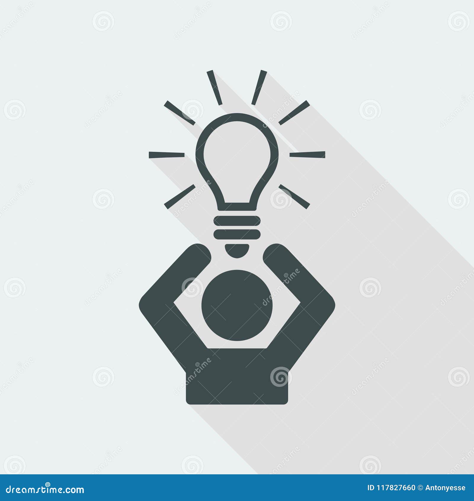 Propose Idea or Solution - Vector Web Icon Stock Vector - Illustration ...