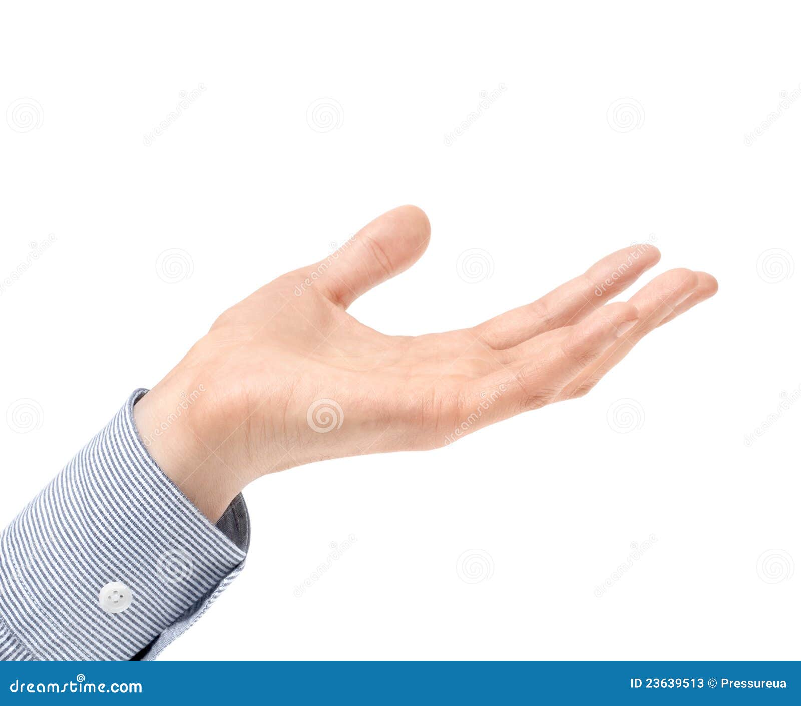 Proposing Hand Isolated stock image. Image of business - 23639513