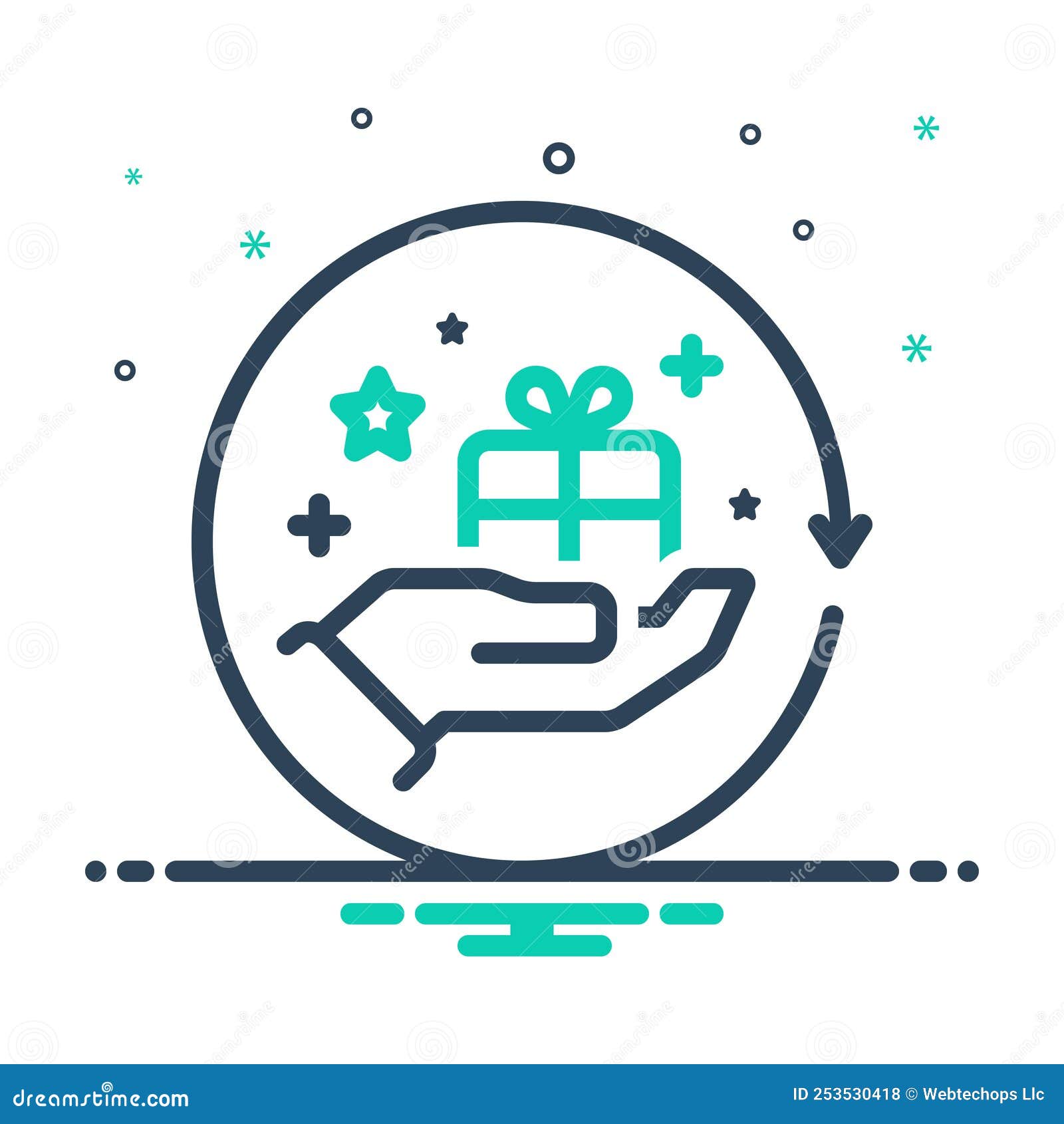 Mix Icon for Proposition, Offer and Proposal Stock Vector ...