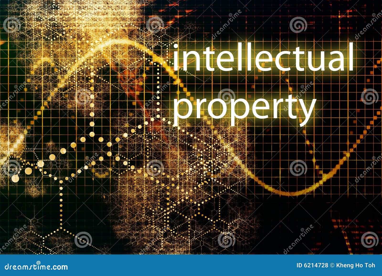 Proprietà intellettuale illustrazione di stock. Illustrazione di ...