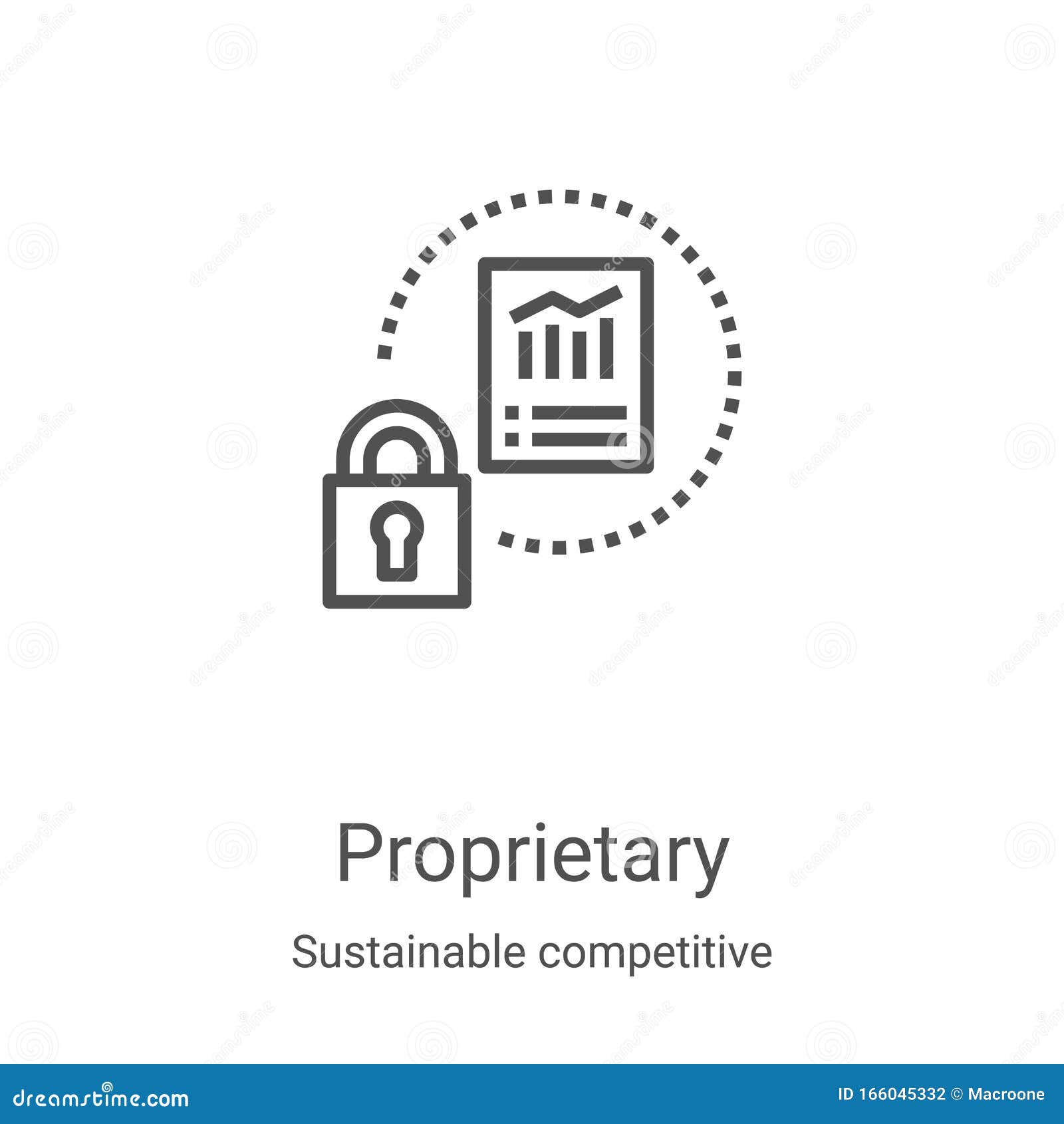 Proprietary Icon Vector from Sustainable Competitive Advantage ...