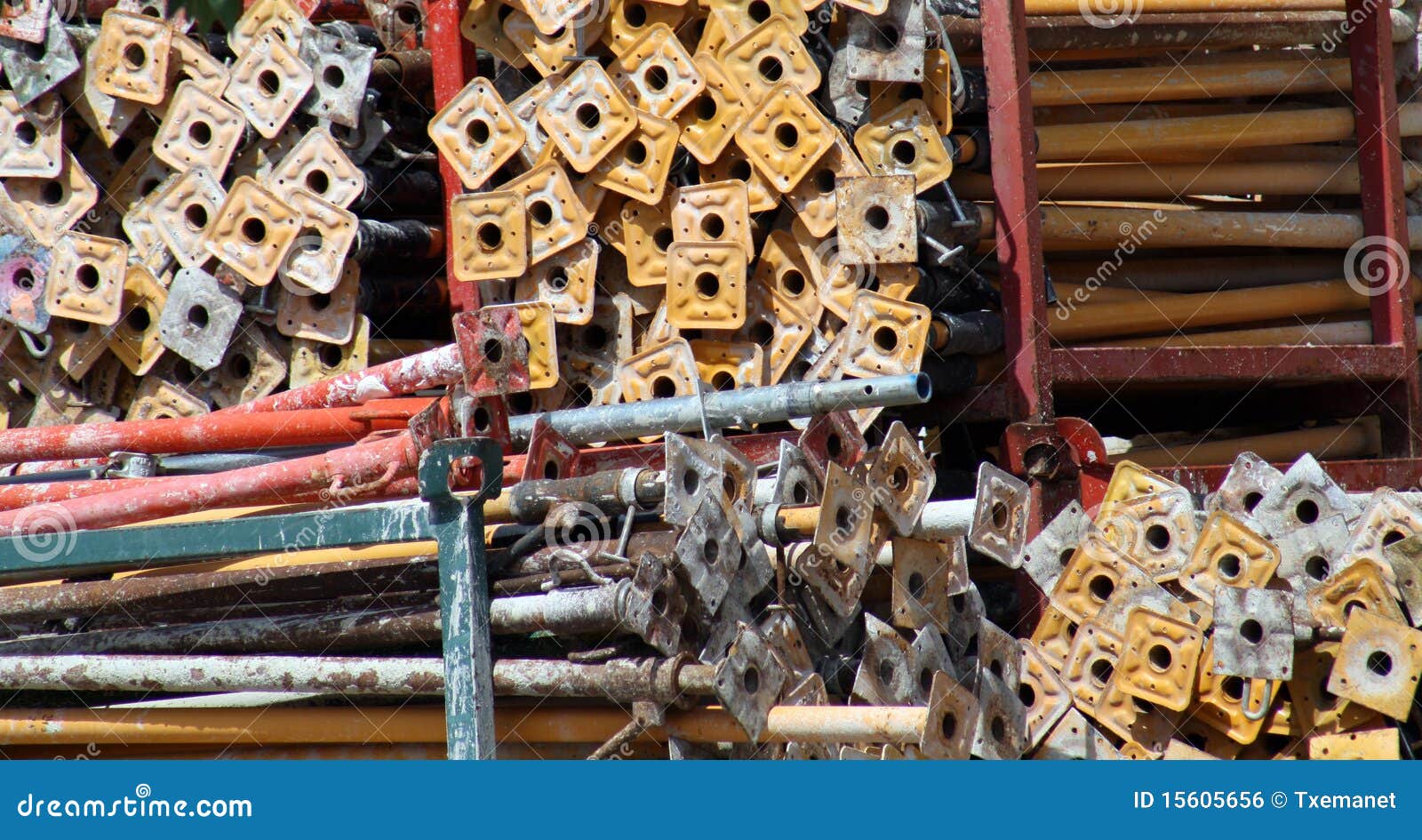 Props. stock photo. Image of props, prop, buildings, encofrados - 15605656