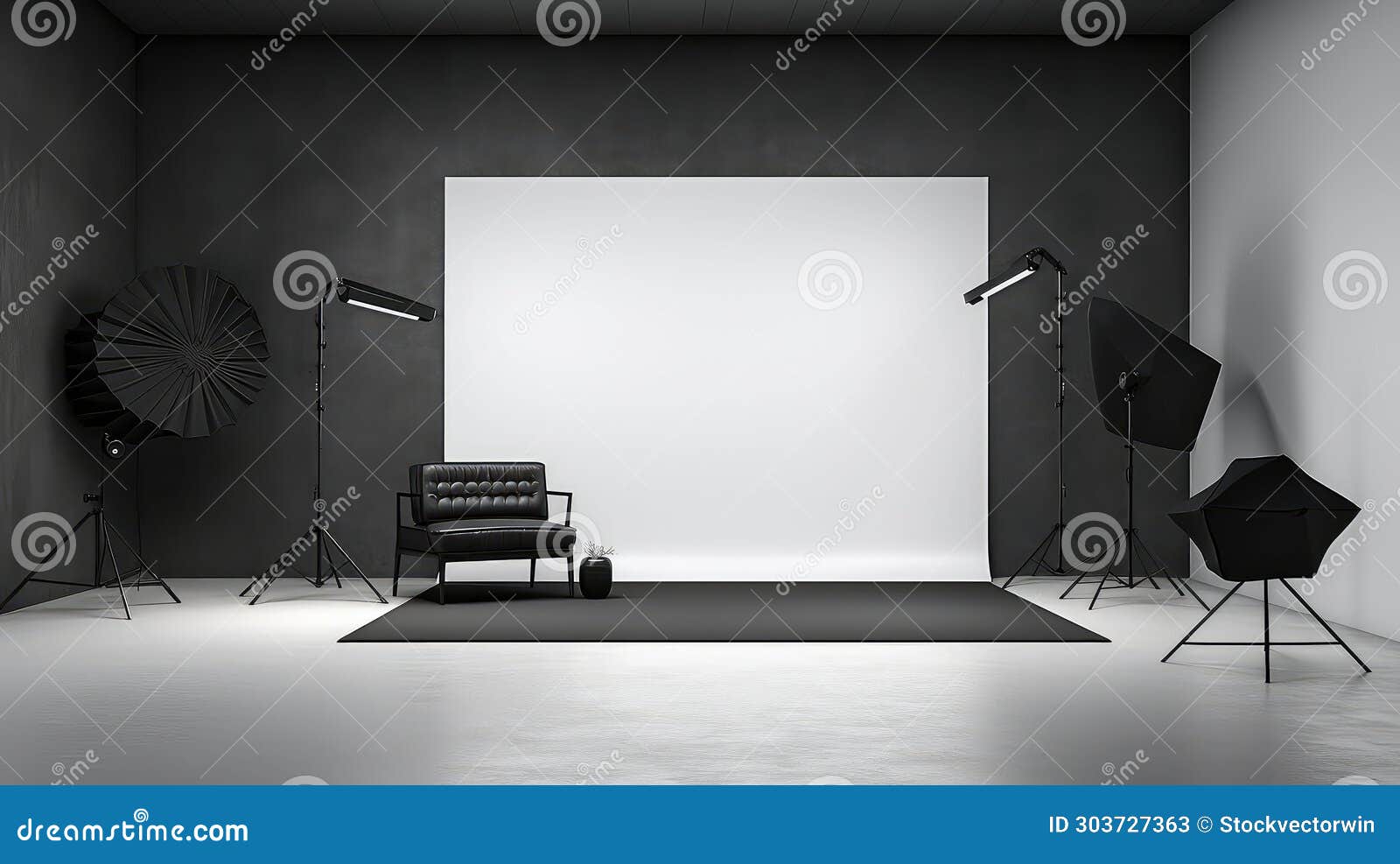 Props Backdrop Studio Background Stock Illustration - Illustration of ...