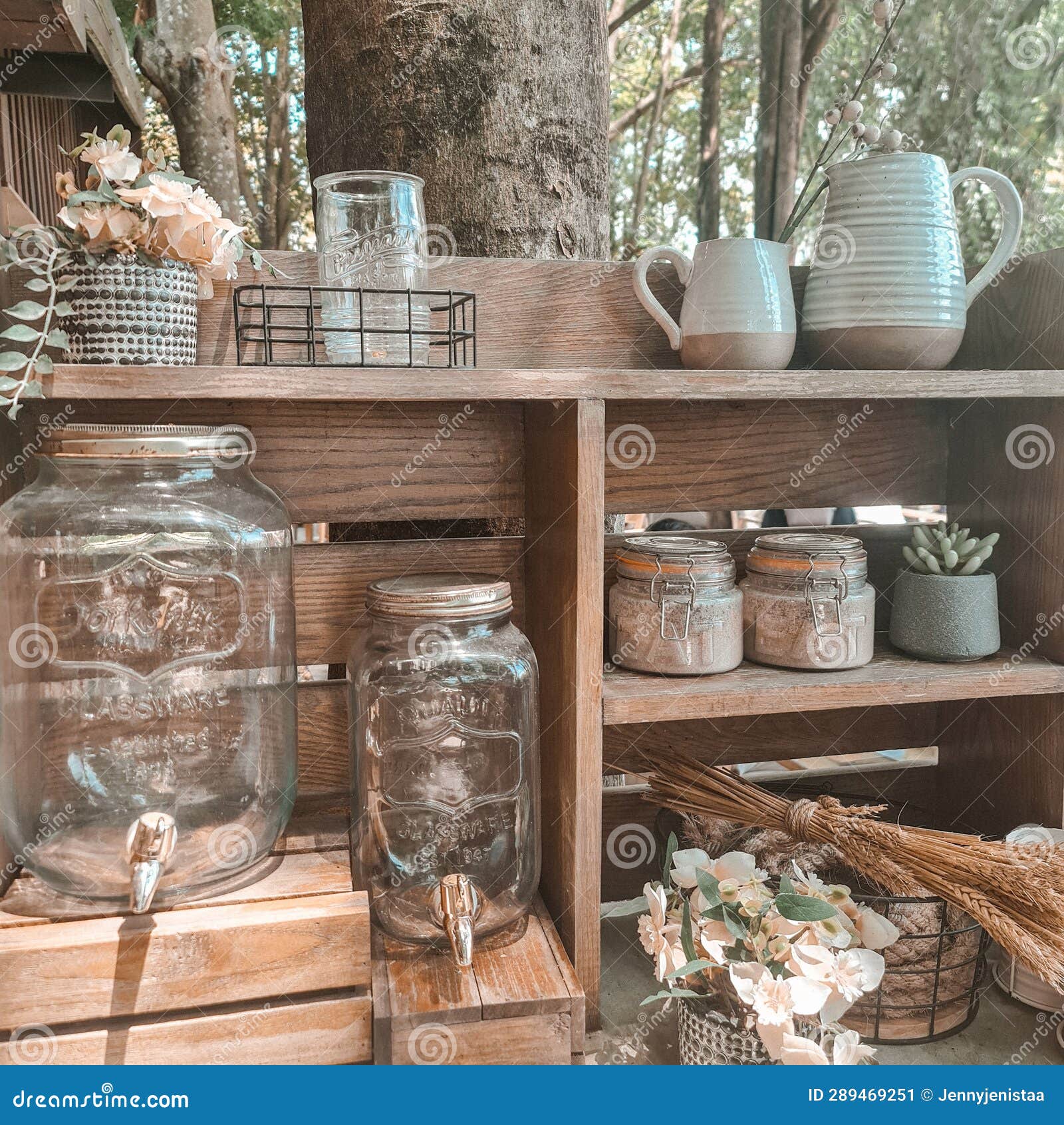Props in the cafe stock image. Image of minimal, wood - 289469251