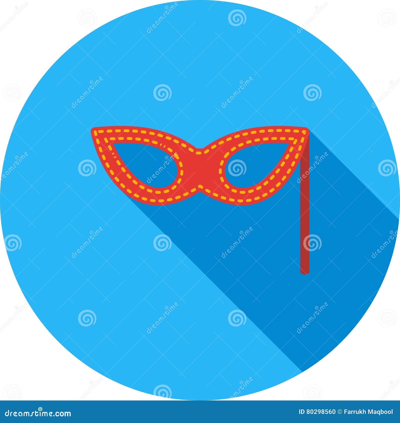 Props stock vector. Illustration of cute, face, props - 80298560