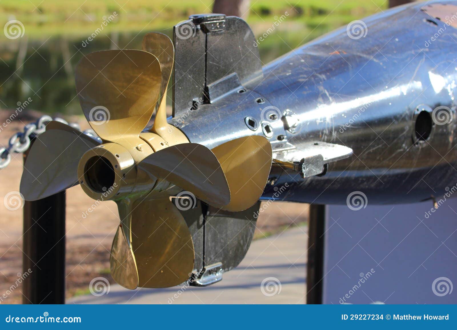 Propulsor foto de archivo. Imagen de recipiente, motor - 29227234