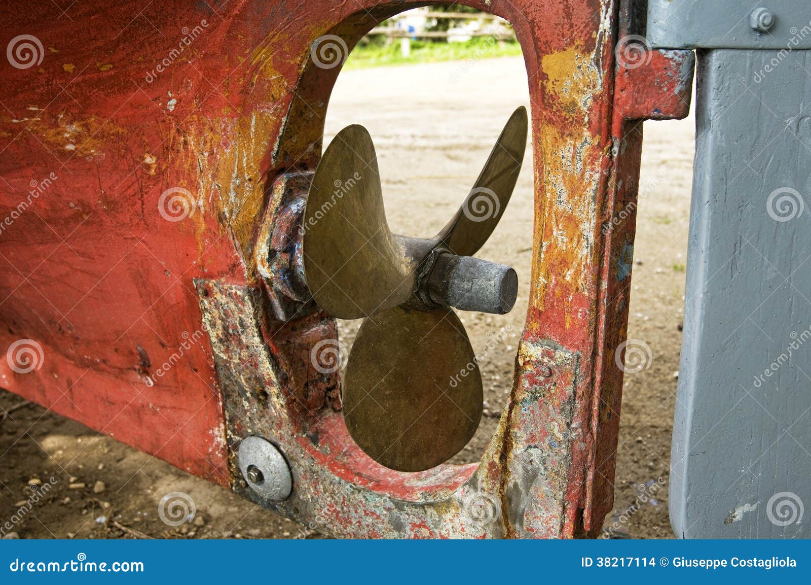 Propulsor foto de archivo. Imagen de mantenimiento, planta - 38217114