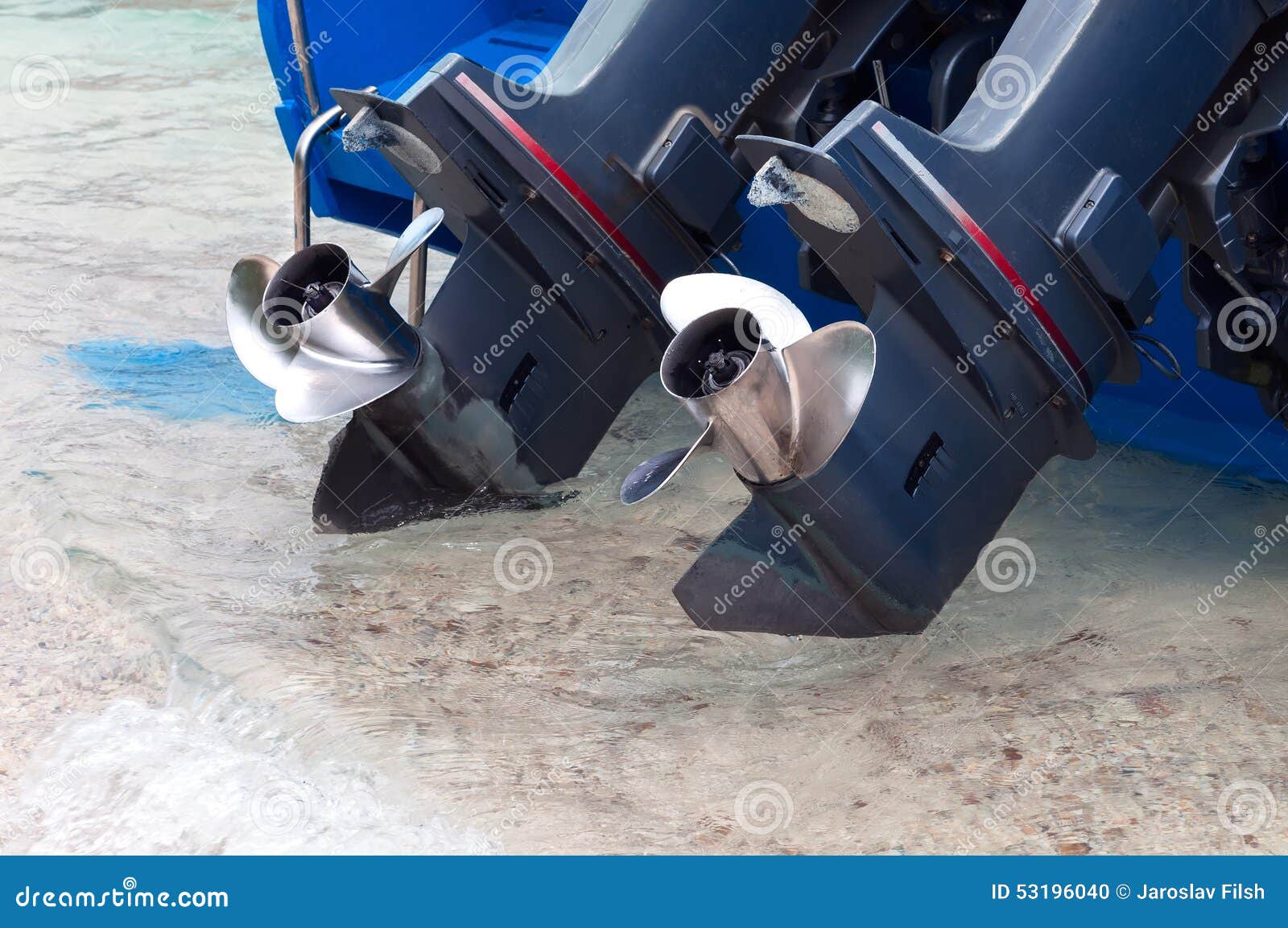 Propulsor foto de archivo. Imagen de exterior, equipo - 53196040