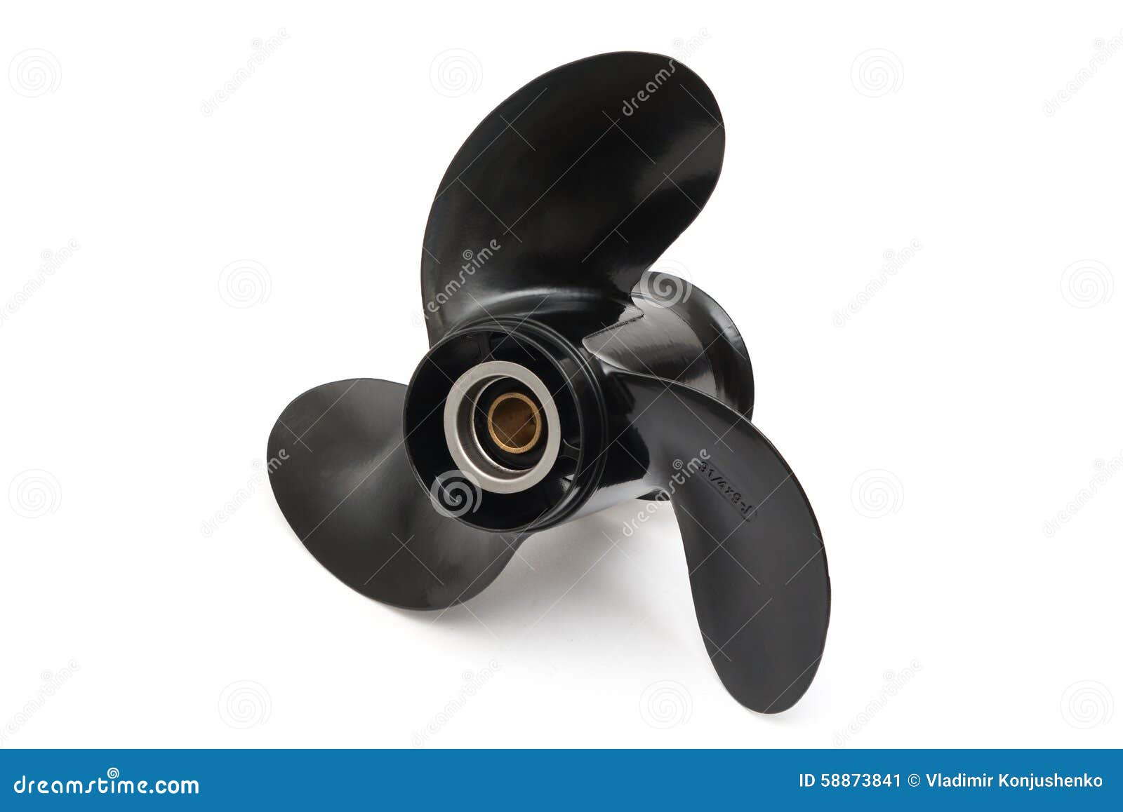 Propulsor imagen de archivo. Imagen de aislado, parte - 58873841