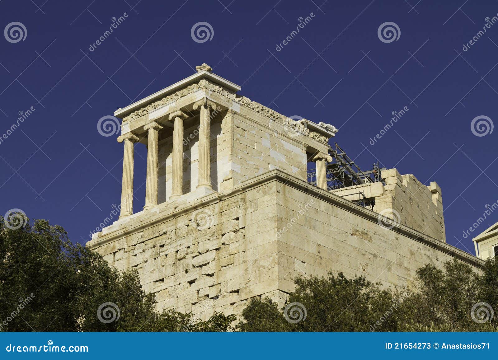 Propylaia,Acropolis ,Athens,Greece Stock Image - Image of europe ...