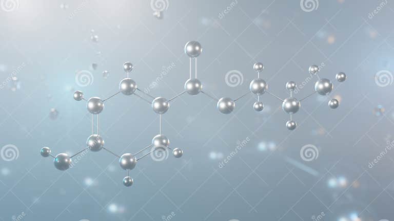 Propylparaben Molecular Structure, 3d Model Molecule, N-propyl Ester ...
