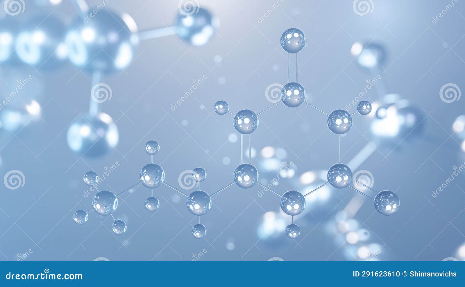 Propylthiouracil Molecular Structure 3d, Flat Model, Antithyroid Agents ...