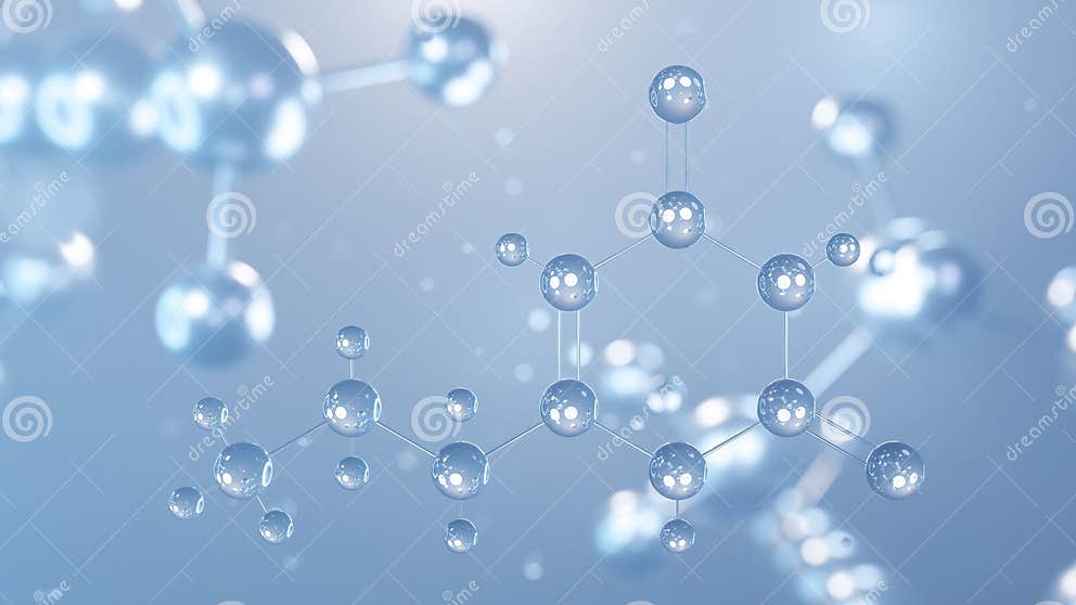 Propylthiouracil Molecular Structure 3d, Flat Model, Antithyroid Agents ...