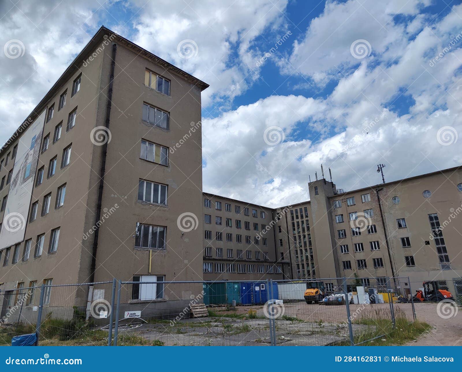 Prora Komplex on Rugen in Northern Germany Editorial Photo - Image of ...