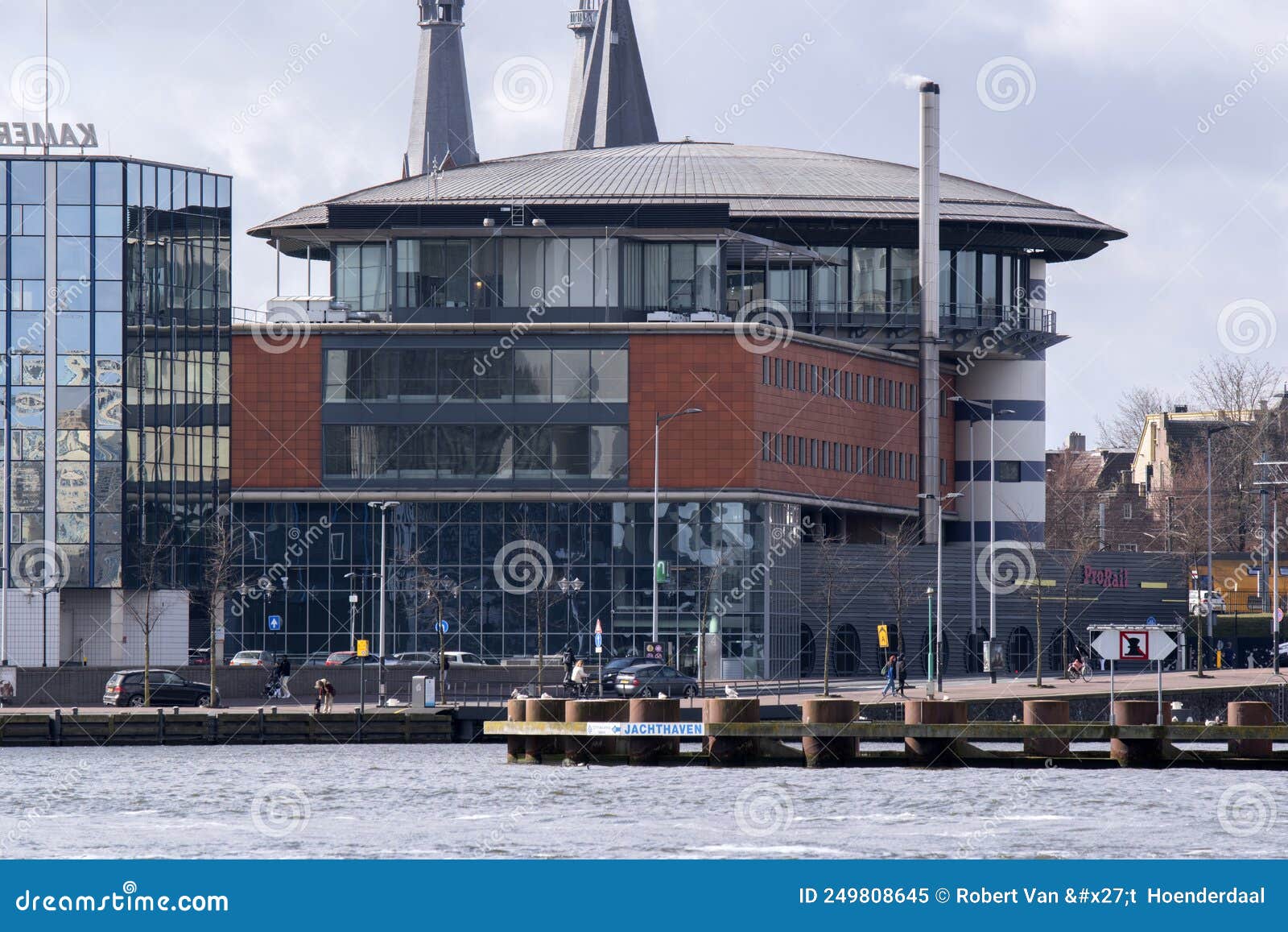 Prorail Building at Amsterdam the Netherlands 17-3-2022 Editorial Image ...