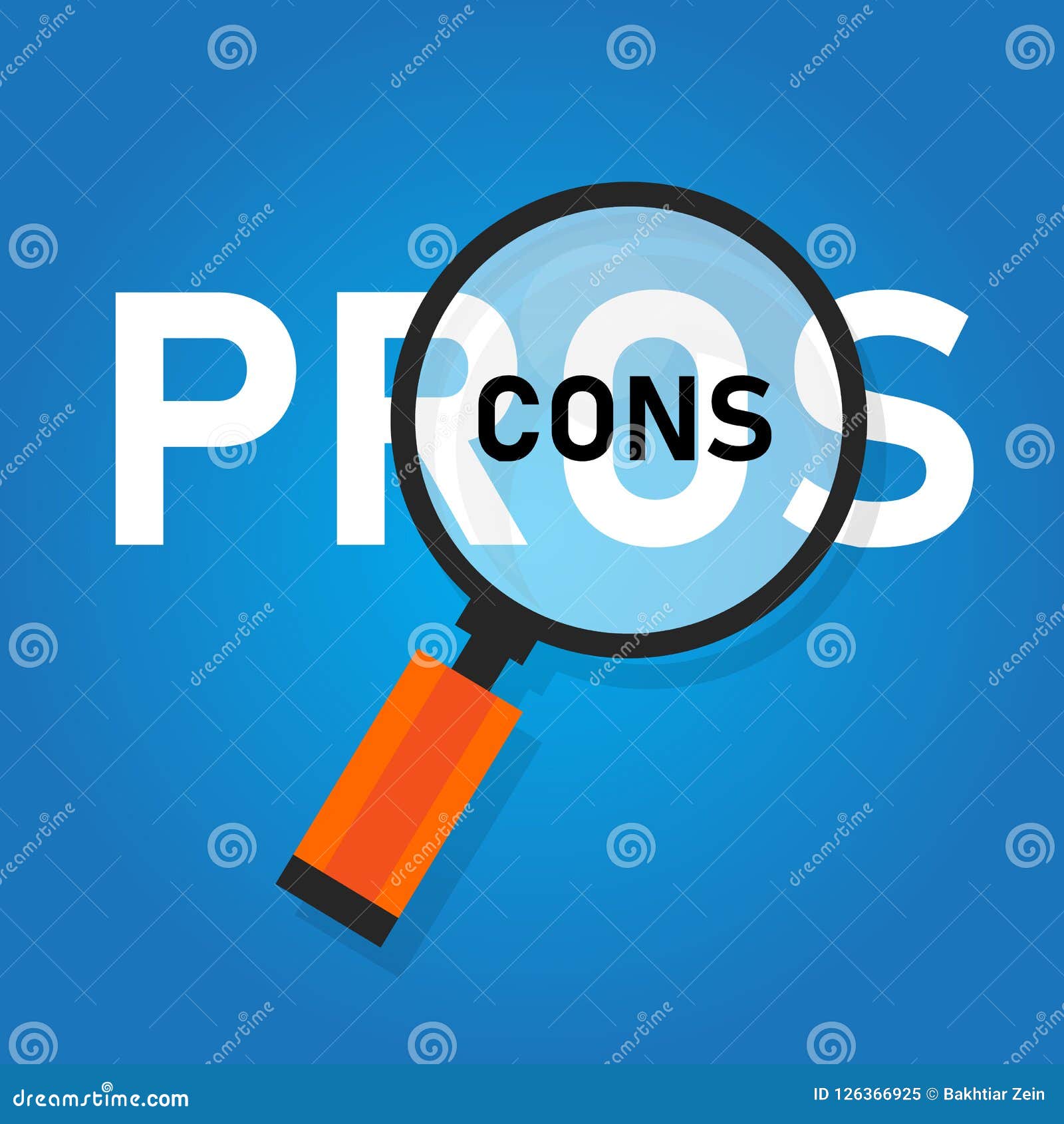 Pros And Cons Infographic. Comparison Chart Pros And Cons With ...