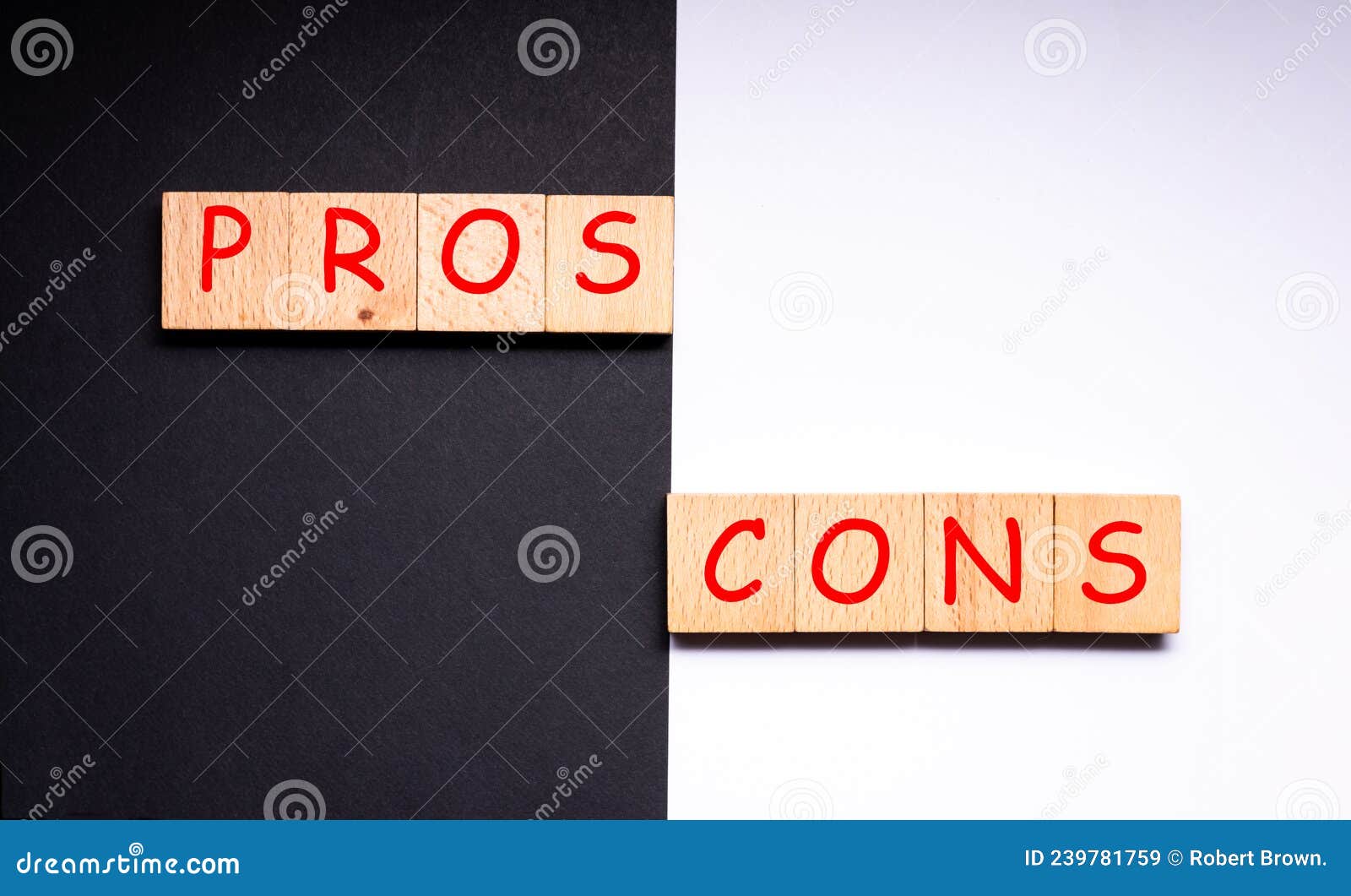 Pros and Cons Decision Making Background ,for and Against Black and ...